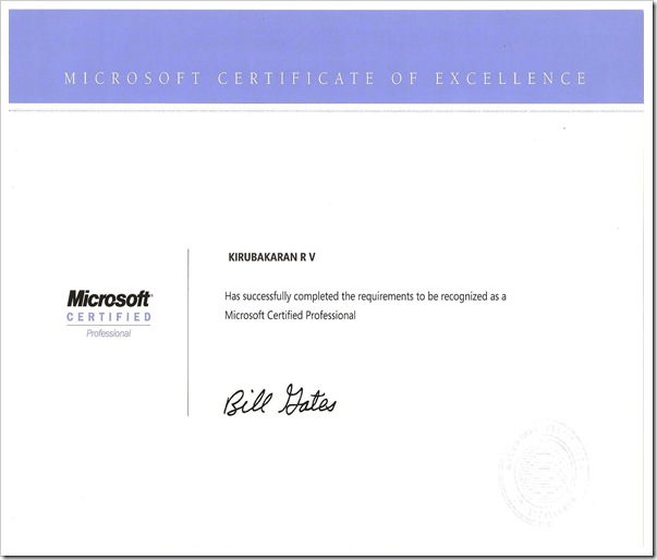 Microsoft Certifications: June 2009